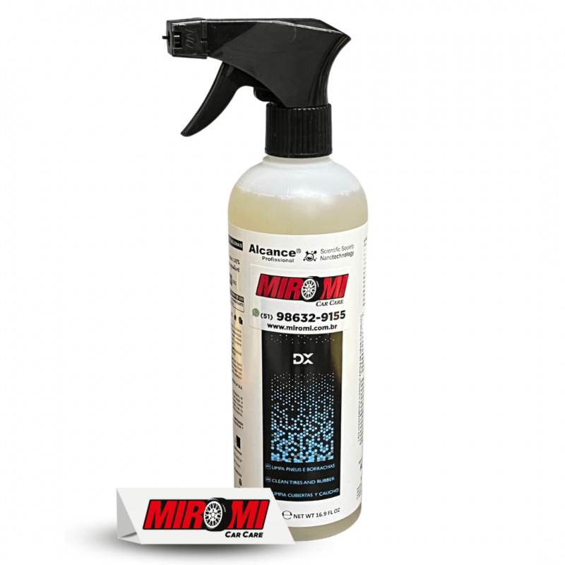 Alcance Limpa Pneus e Borrachas DX (500ml)