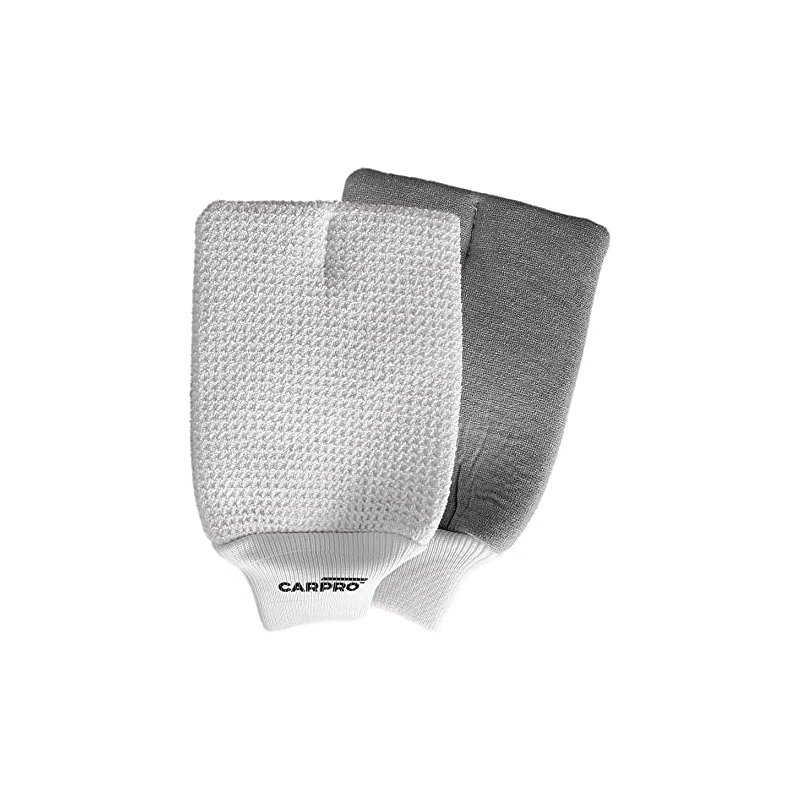 Luva de Microfibra GlassMitt CarPro para Limpeza de Vidros