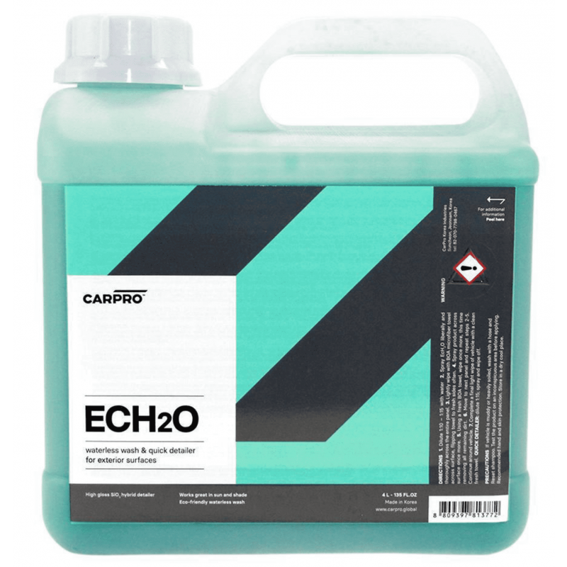 Ech2O CarPro Lavagem a Seco, Quick Detailer Concentrado