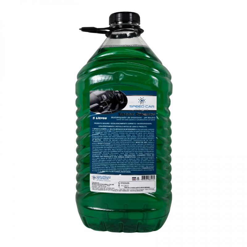 Speed Cleaner Multilimpador pH Neutro Concentrado Speed
