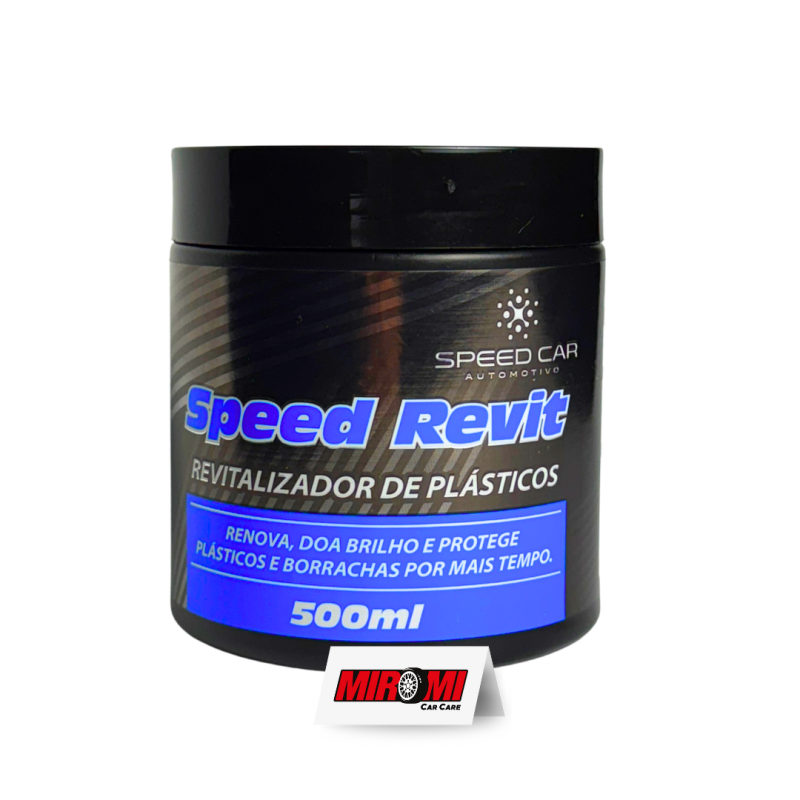 Speed Revit Revitalizador de Plásticos Speed Car (500ml