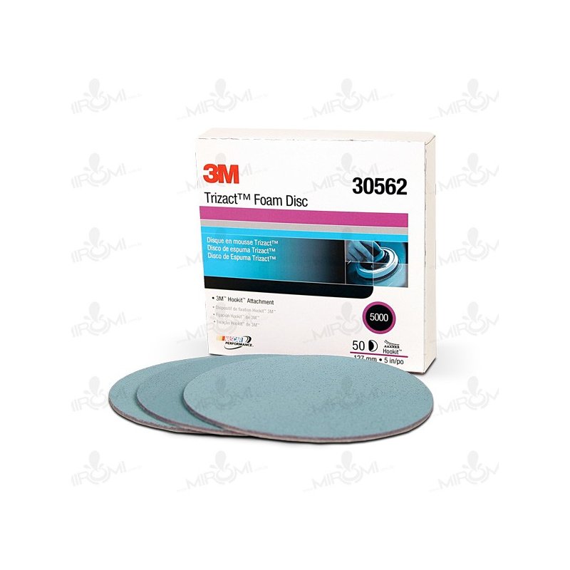 Disco Trizact 5000 3M - Exclusivo na Miromi.com.br