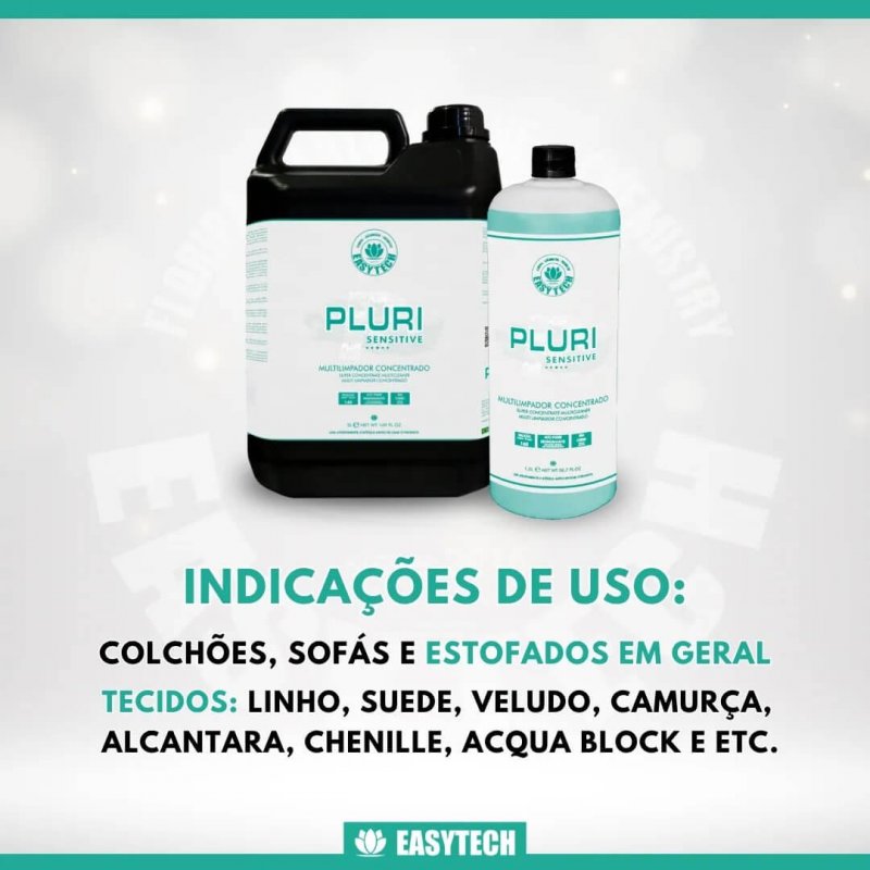 Pluri Sensitive - Sem Cheiro - EasyTech (Bombona 5 Litros)