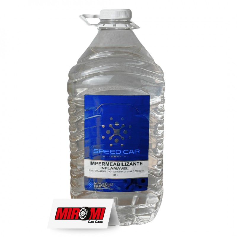 Speed Imper Impermeabilizante de Tecidos Base de Solvente Speed Car (5 ...